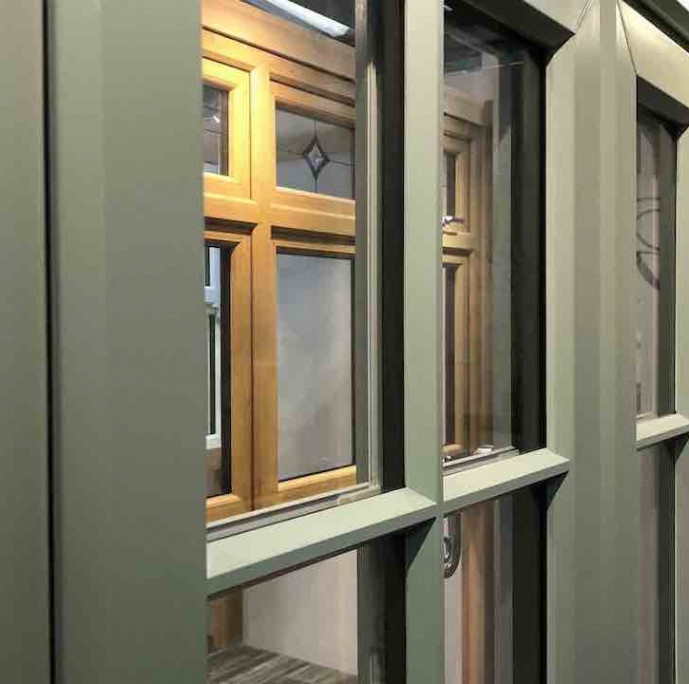 Coloured Windows & Frames | Coloured Double Glazing | UK