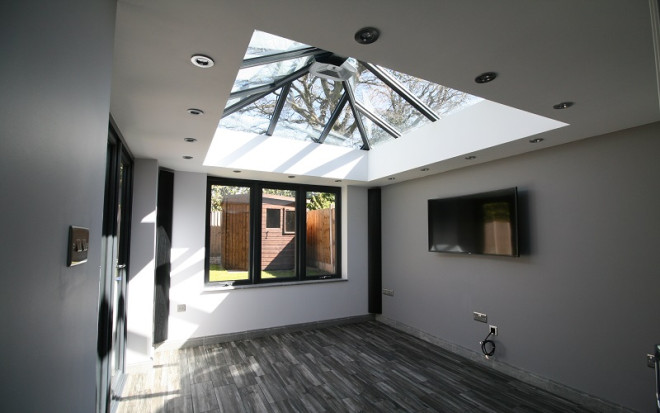 What is the usual size of a conservatory?