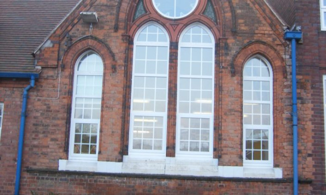 Commercial Windows | Double Glazing For Schools | UK