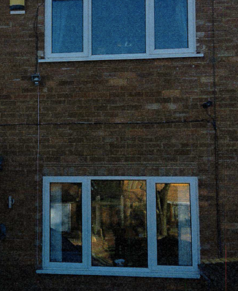 A flat casement window, our customers in Shirley wanted to create a feature at the front of the ...