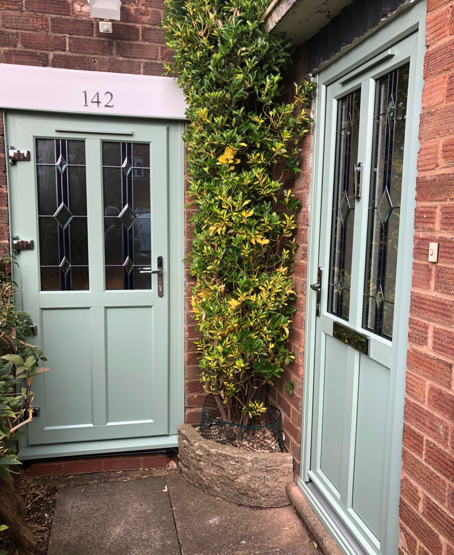 Characterful, chartwell green doors from our Elegance range. The ...