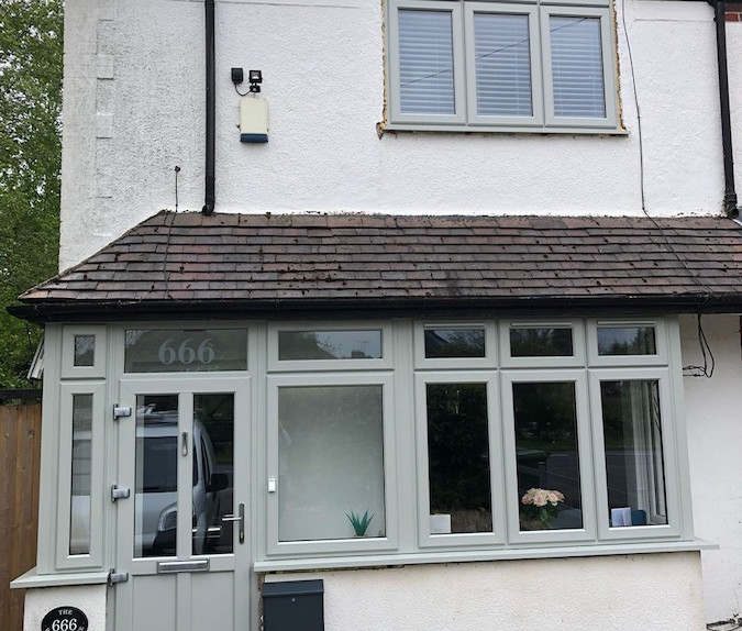 Agate Grey UPVC Windows | Bespoke Agate Grey Windows