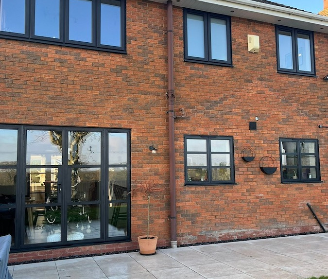 Black UPVC Windows | Bespoke Black UPVC Windows
