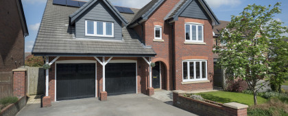 Finesse Windows Guide to buying or replacing your Garage Door