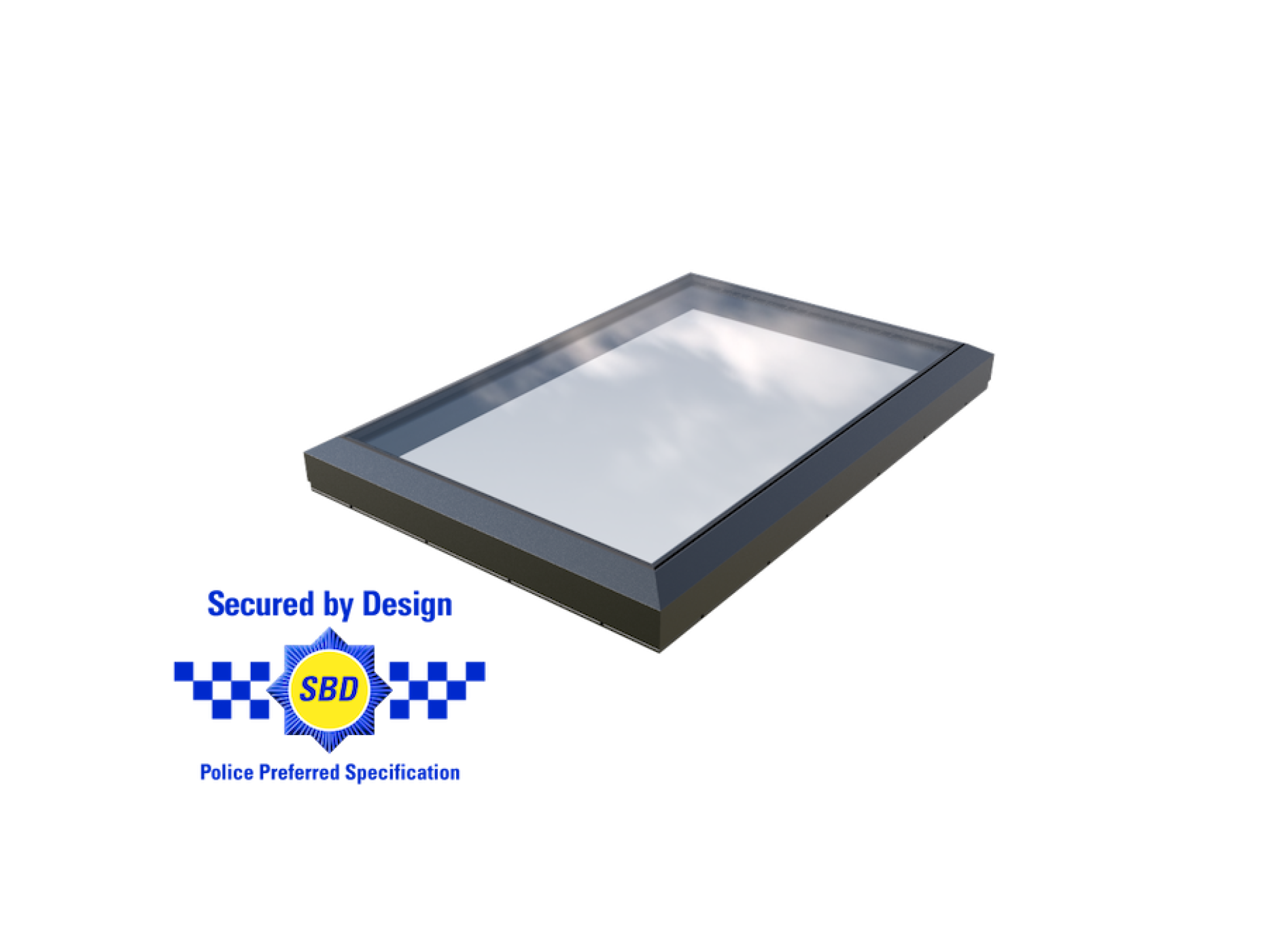 Flat Glass Skylight