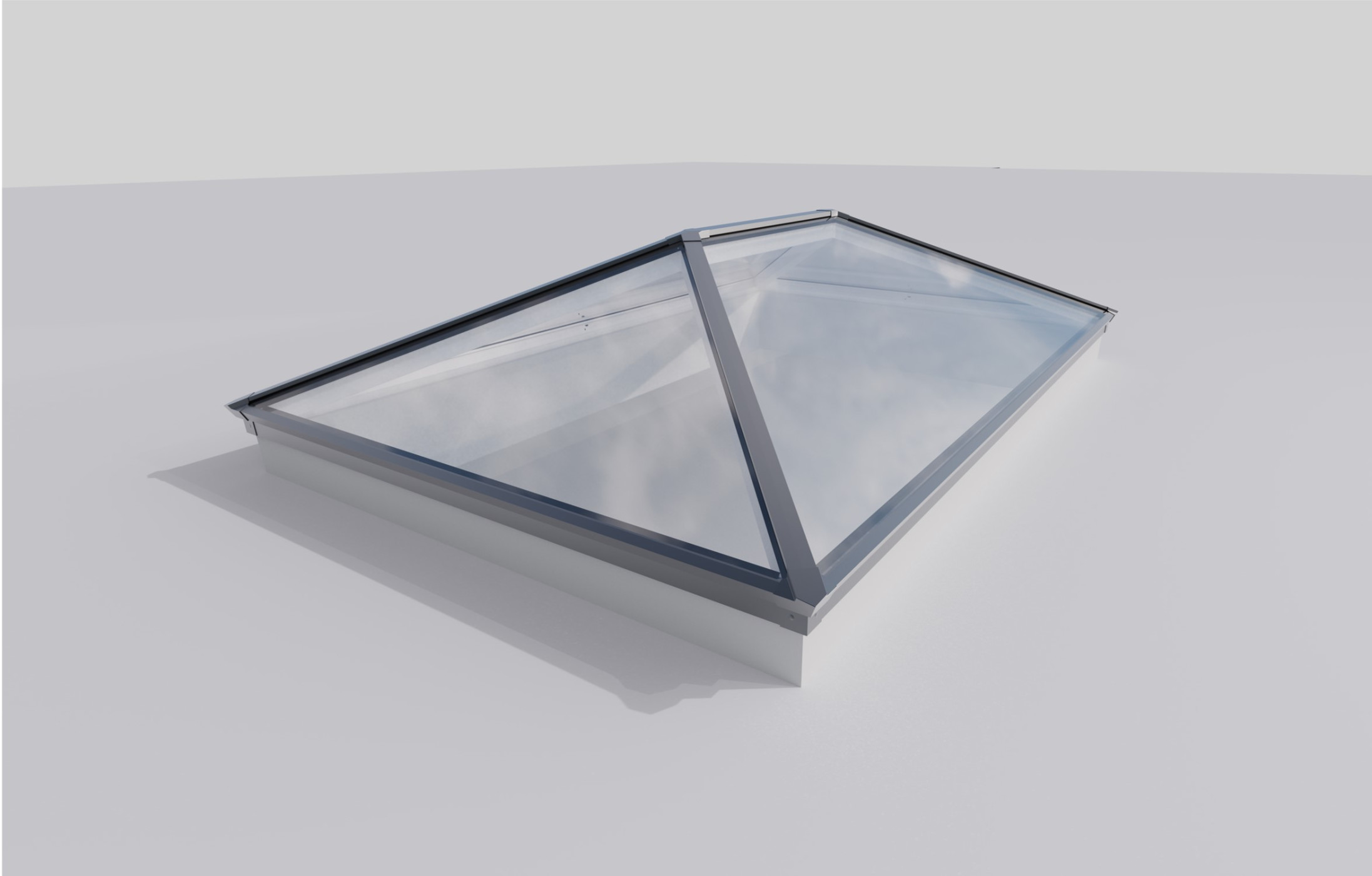 Contemporary 4 Pane Roof Lantern