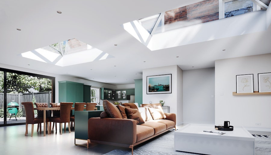 Contemporary Roof Lantern