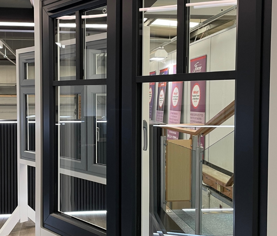 Urban Industrial Style uPVC Windows Doors | Finesse Windows