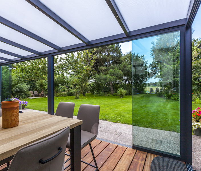 Verandas & Glass Rooms - Veranda Glass Rooms Extensions - UK