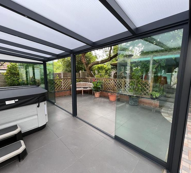 Verandas & Glass Rooms - Veranda Glass Rooms Extensions - UK